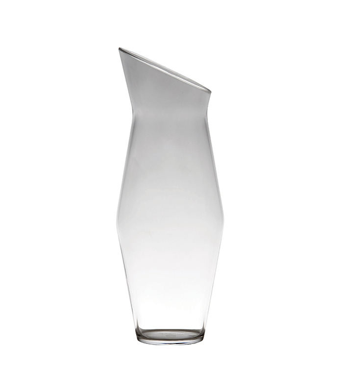 Acrylic Carafe and Cup Clear 1.2L
