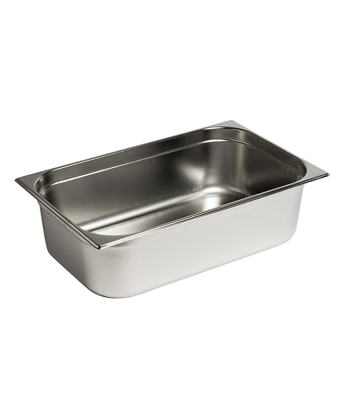 Steam Pan Stainless Steel 1/2 x 100mm Deep