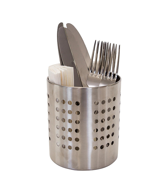 Utensil Holder Stainless Steel