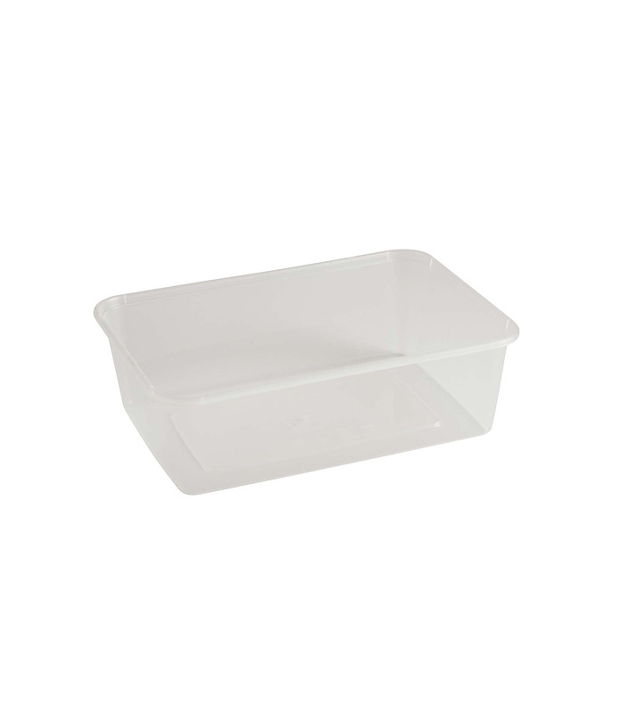 Container Rectangular Freezer Grade Lid